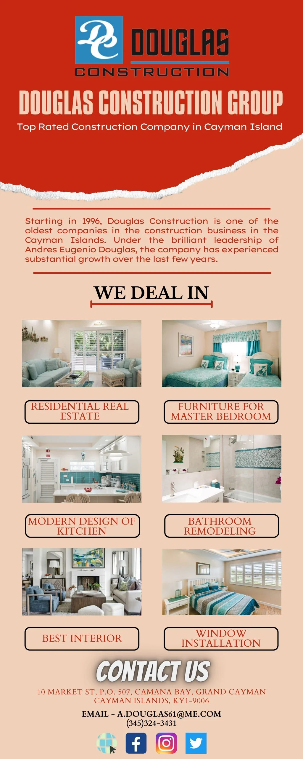 PPT - Residential Real Estate in Cayman Island for family | Douglas ...