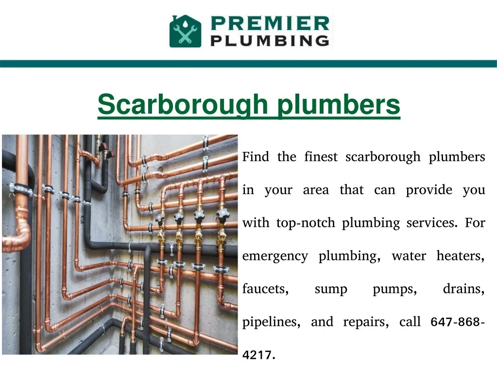 PPT - toilet repair services in Scarborough, ON PowerPoint Presentation ...