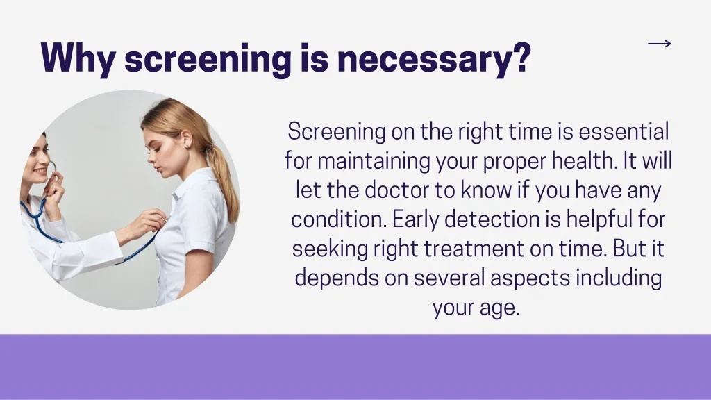 PPT - Important Screening Each Man Needs -Health Screening Clinic ...
