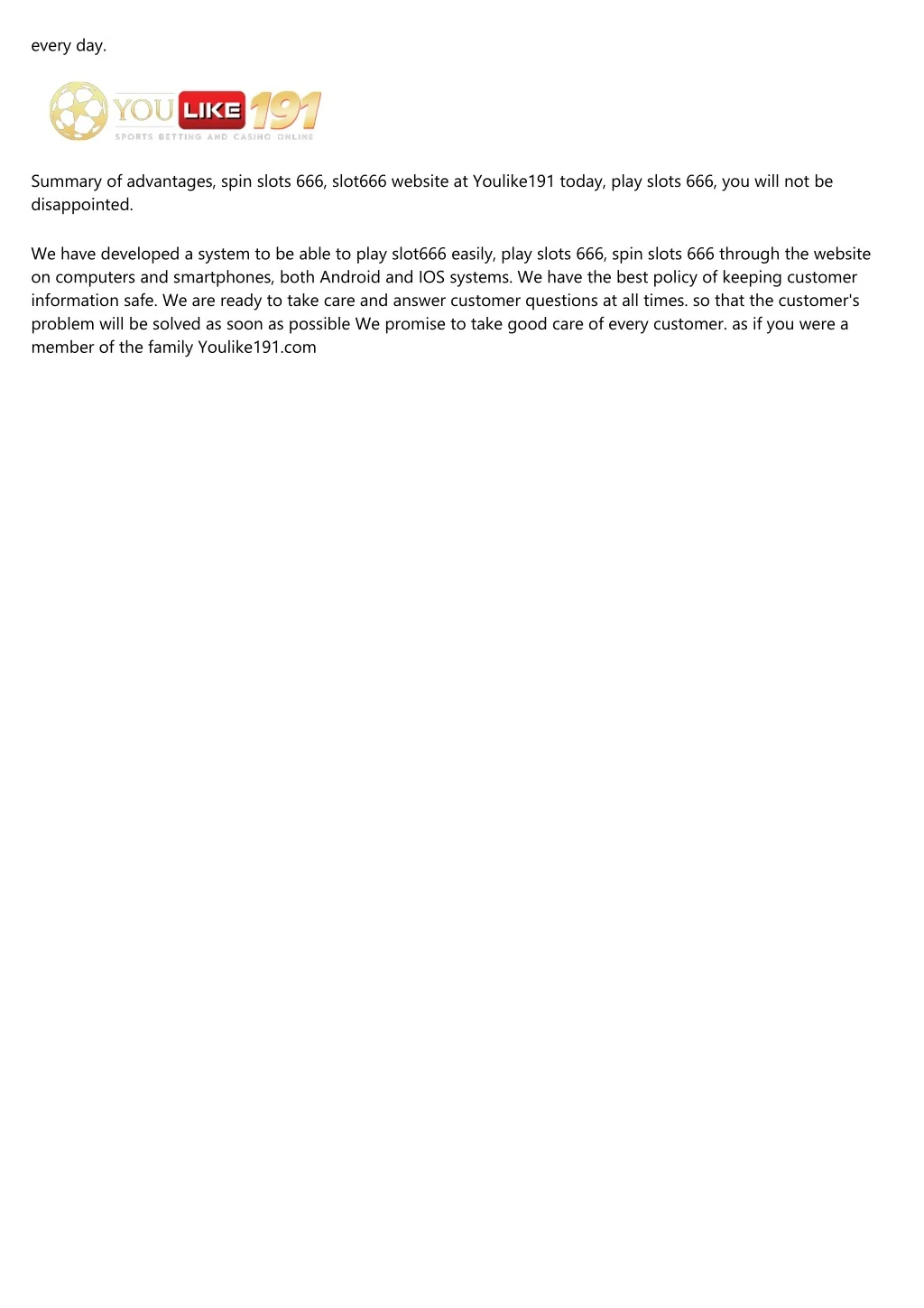 PPT - slot666 The way to play slots 666 to acquire cash 2021 Slots ...