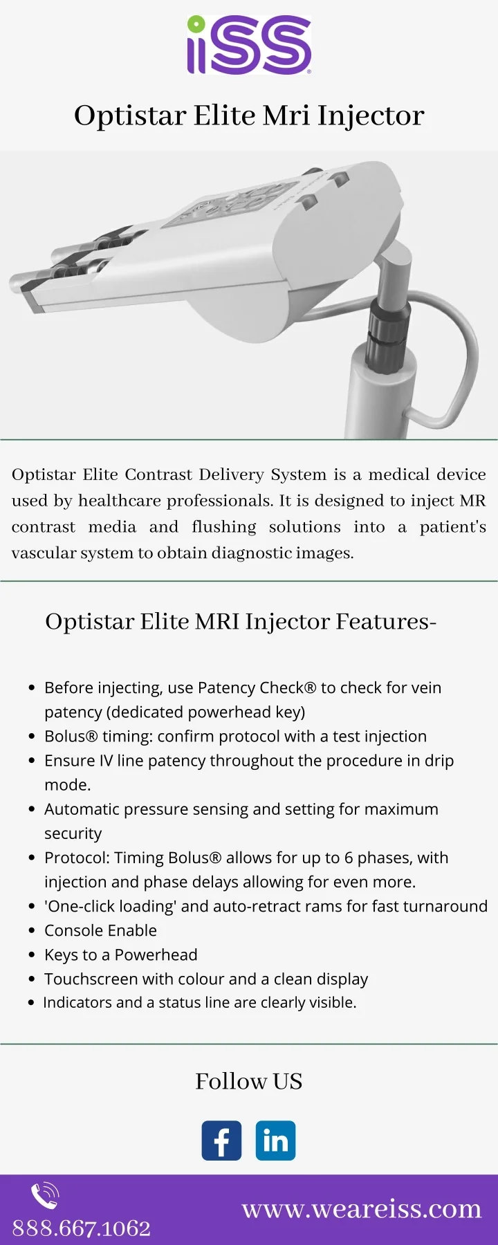 PPT - Optistar Elite Mri Injector System | We Are ISS PowerPoint ...