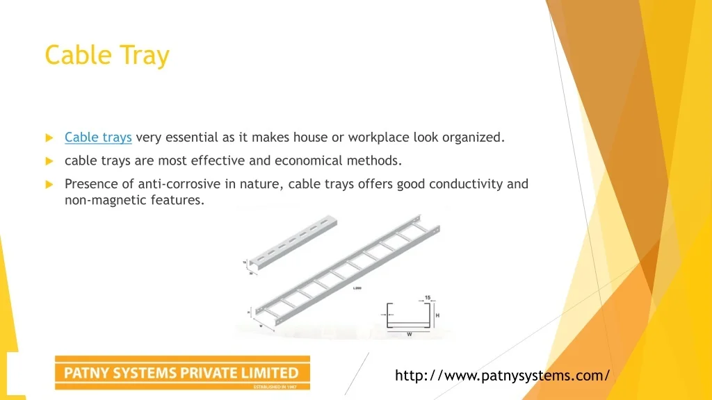 PPT - Reputed Cable Tray manufacturers in India PowerPoint Presentation ...