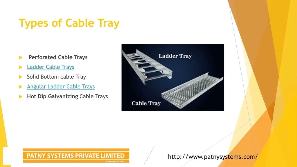 PPT - Reputed Cable Tray manufacturers in India PowerPoint Presentation ...