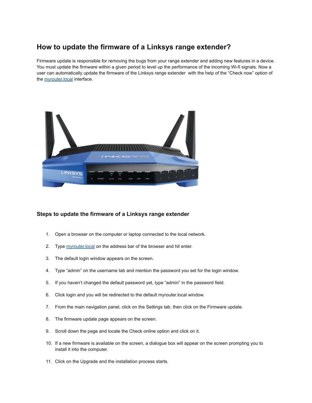 PPT - myrouter.local | login | www.myrouter.local | router local setup ...