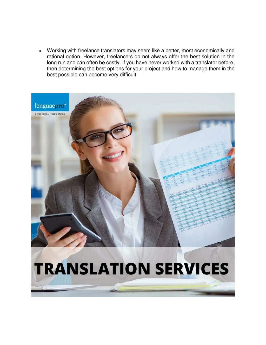 PPT - A Translation Agency, Who Can Help Me Best | LenguaePro ...