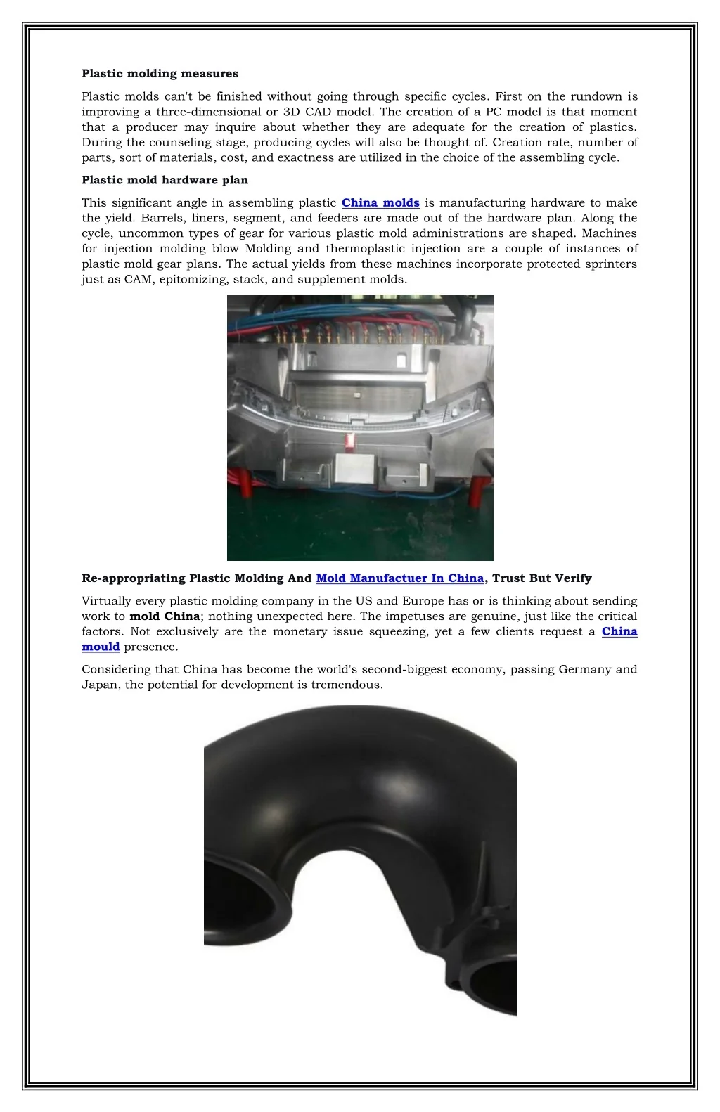 PPT - Mold manufacturer China PowerPoint Presentation, free download ...
