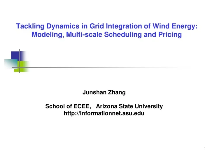 PPT - Smartgrid_WindGeneration_UT-Austin PowerPoint Presentation, free download - ID:10935094