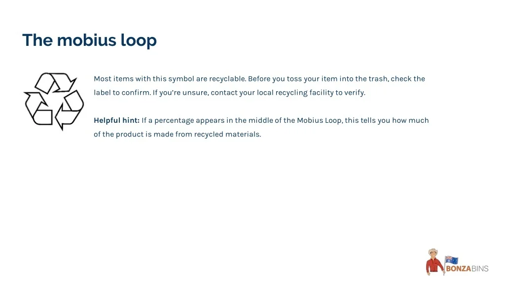PPT - A Guide To: Recycling & Waste Symbols - Bonza Bins PowerPoint ...