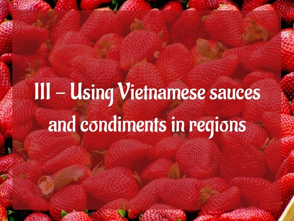 PPT - VIETNAM SPICES AND SEASONING PowerPoint Presentation, free ...