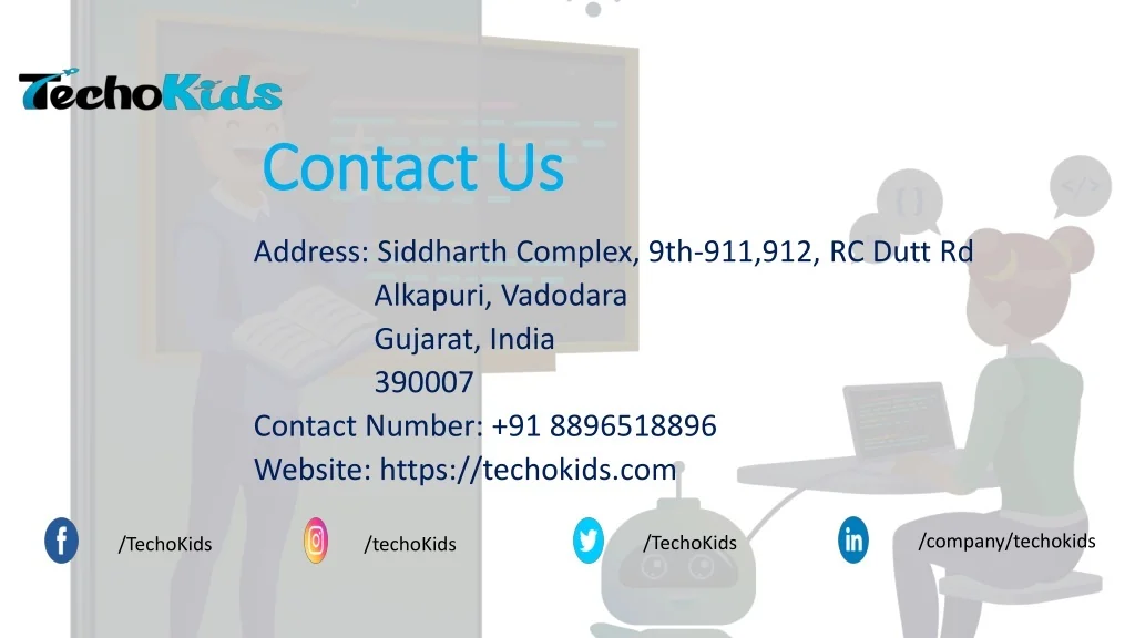 PPT - Best Online Coding Classes for kids | Techokids PowerPoint Presentation - ID:10936228