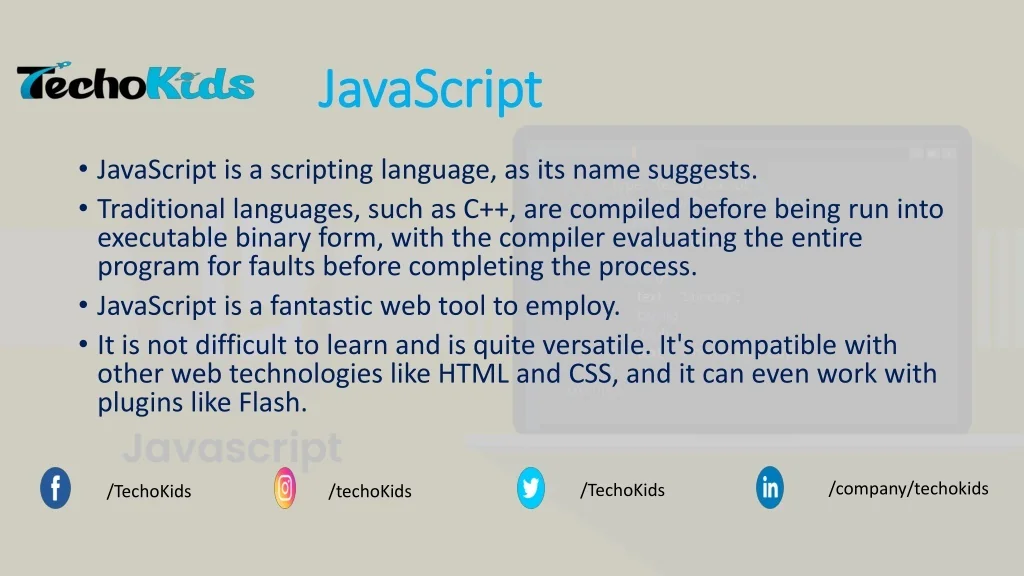 PPT - Best Online Coding Classes for kids | Techokids PowerPoint Presentation - ID:10936228