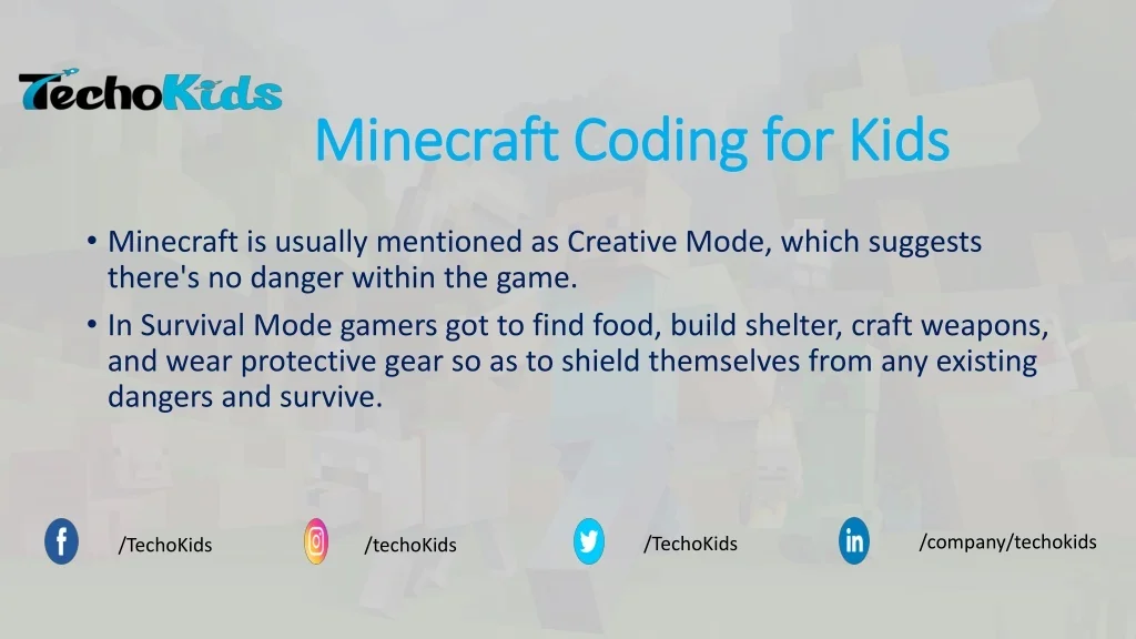 PPT - Best Online Coding Classes for kids | Techokids PowerPoint Presentation - ID:10936228