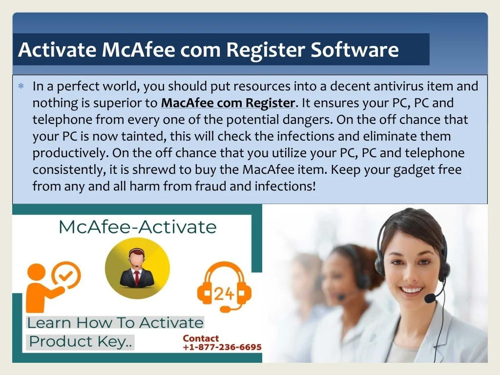 PPT - McAfee com Register PowerPoint Presentation, free download - ID ...