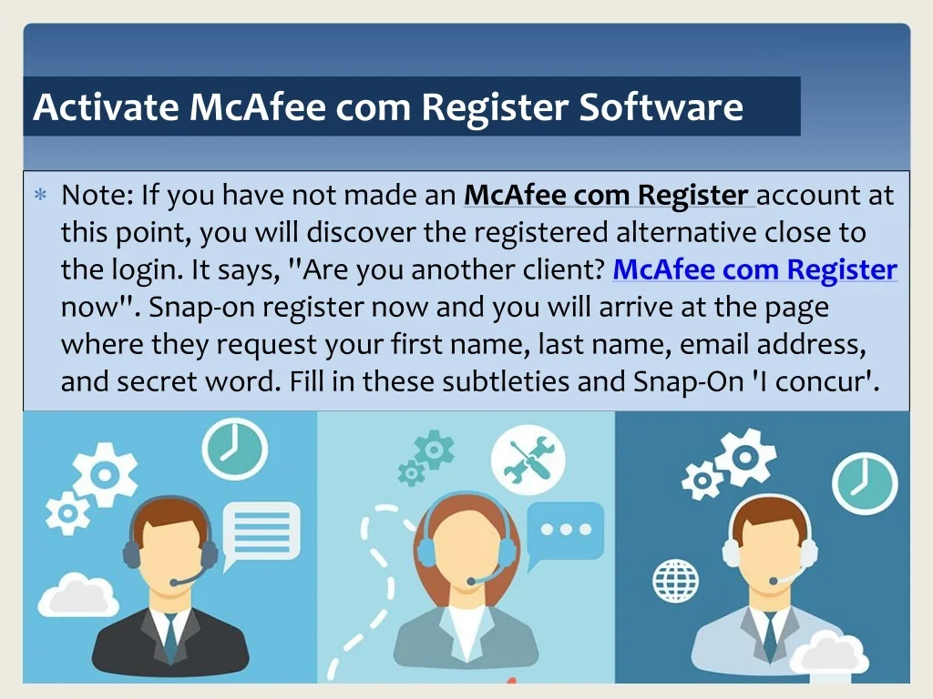 PPT - McAfee com Register PowerPoint Presentation, free download - ID ...