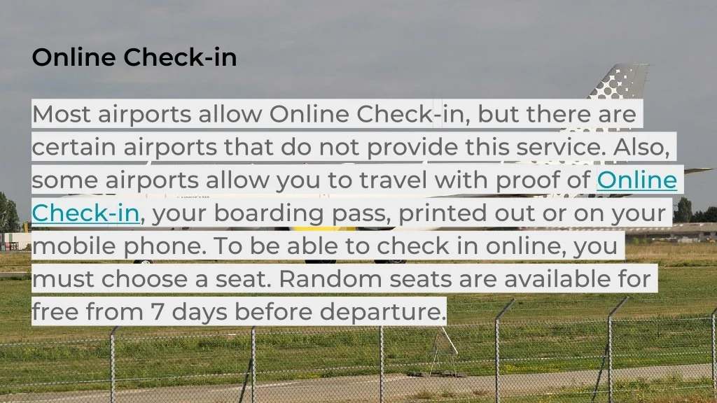 PPT - Comment s'enregistrer en ligne sur Vueling Airlines ? PowerPoint ...