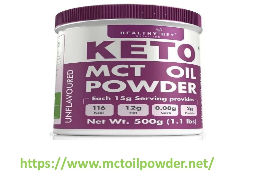 PPT - Health Benefits of MST Oil Powder PowerPoint Presentation, free ...