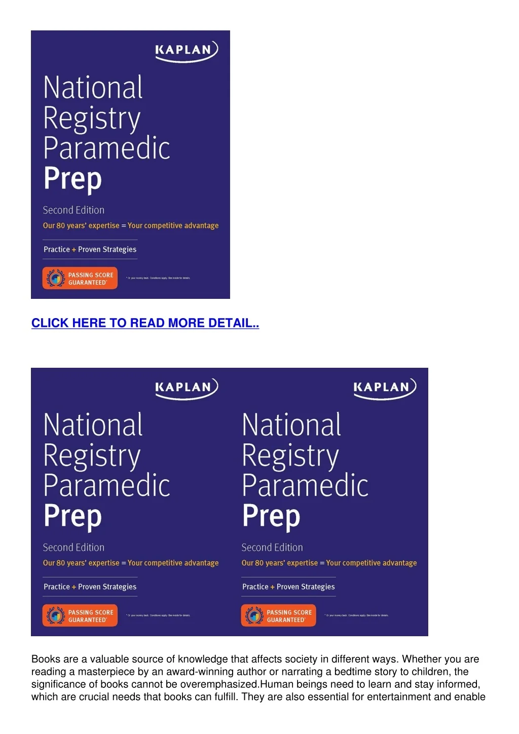 PPT - DOWNLOAD National Registry Paramedic Prep PowerPoint Presentation ...