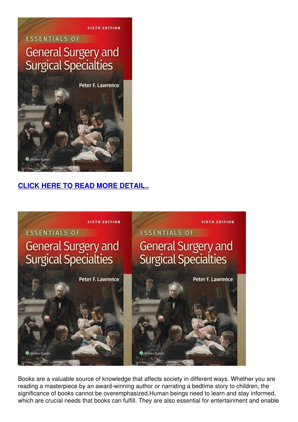 PPT - EBOOK Essentials of General Surgery and Surgical Specialties ...
