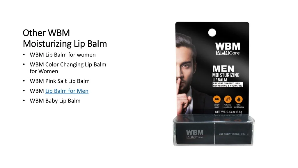 PPT - Color Changing Lip Balm for Women PowerPoint Presentation, free ...