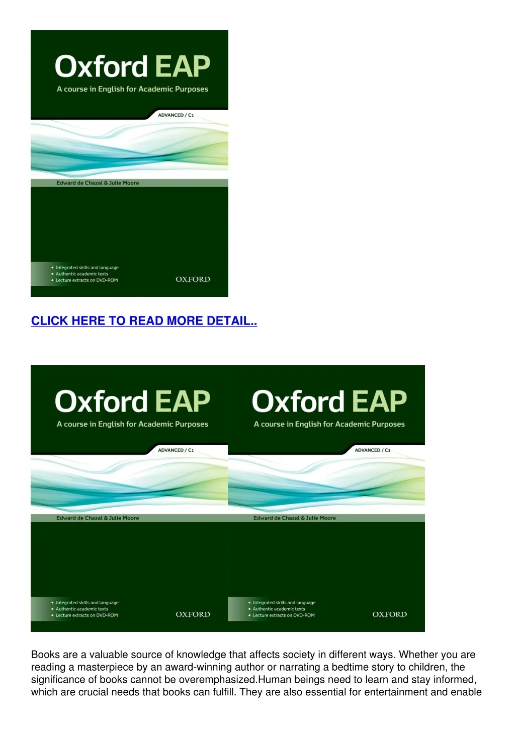PPT - DOWNLOAD Oxford English for Academic Purposes Advanced Student s ...