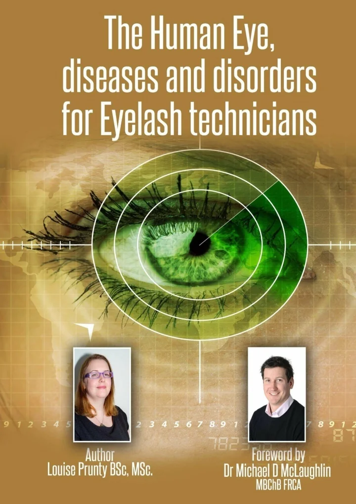 PPT - EPUB The Human Eye diseases and disorders for Eyelash technicians ...