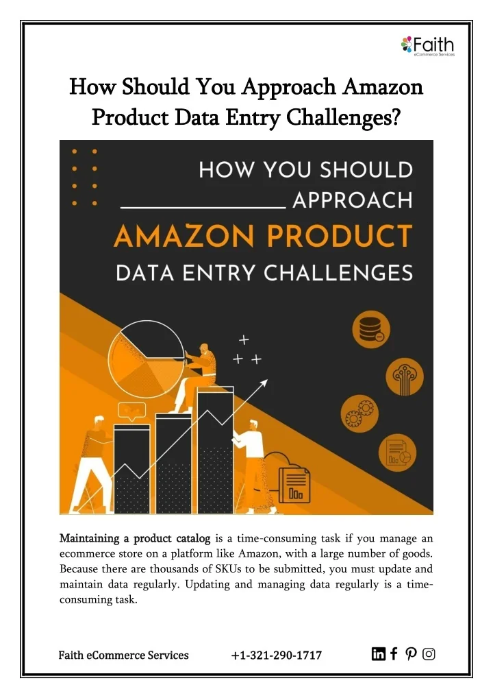 PPT - How Should You Approach Amazon Product Data Entry Challenges ...