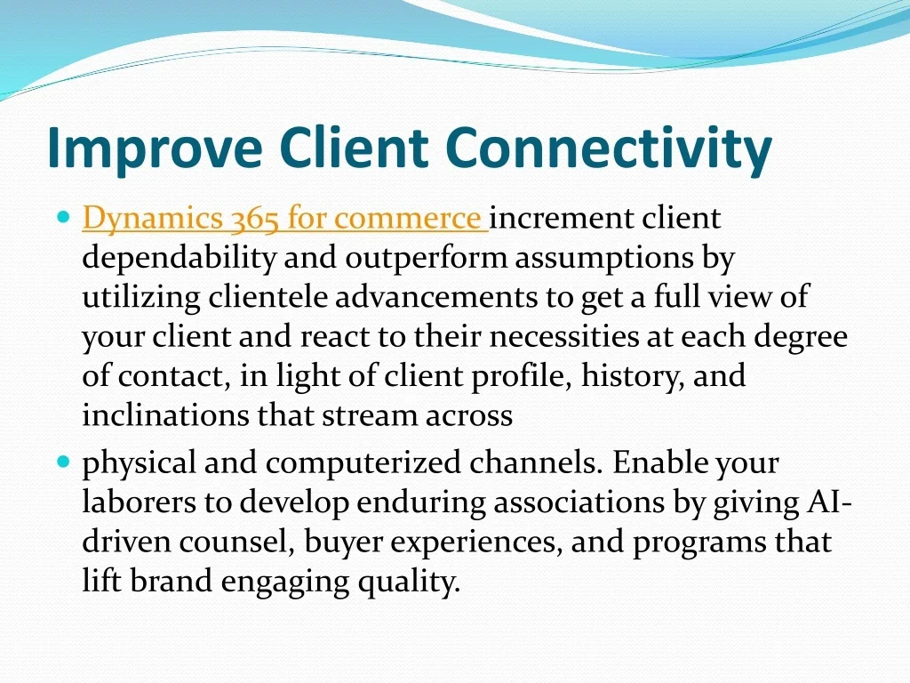 PPT - How Dynamics 365 Improves Ecommerce and Sales PowerPoint ...