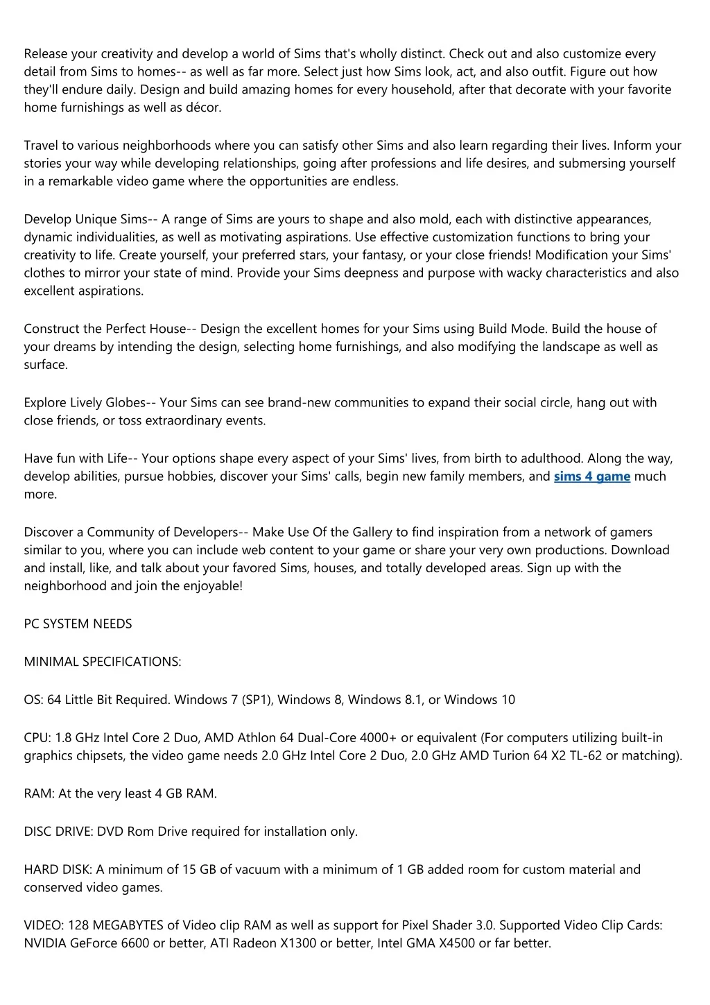 PPT - Sims 4 Guide PowerPoint Presentation, free download - ID:10943986