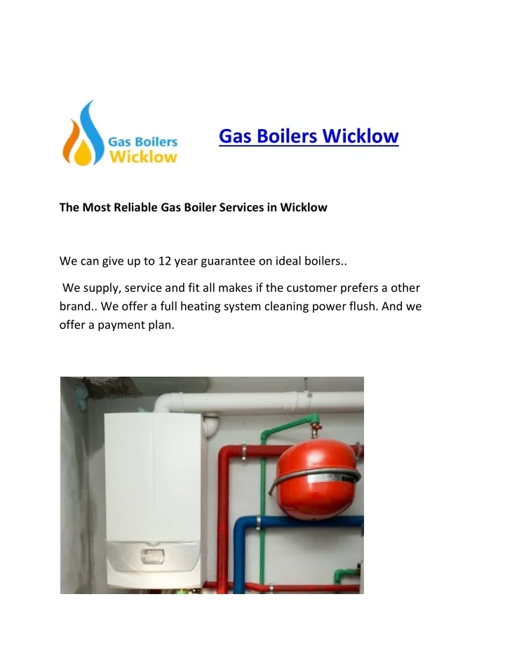 PPT - Gas Boilers Wicklow PowerPoint Presentation, free download - ID ...