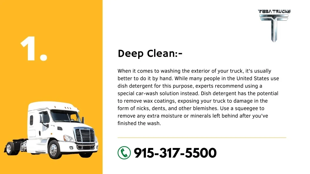 PPT - Pre Owned Semi Trucks For Sale | Used Semi Truck Dealers in Texas ...