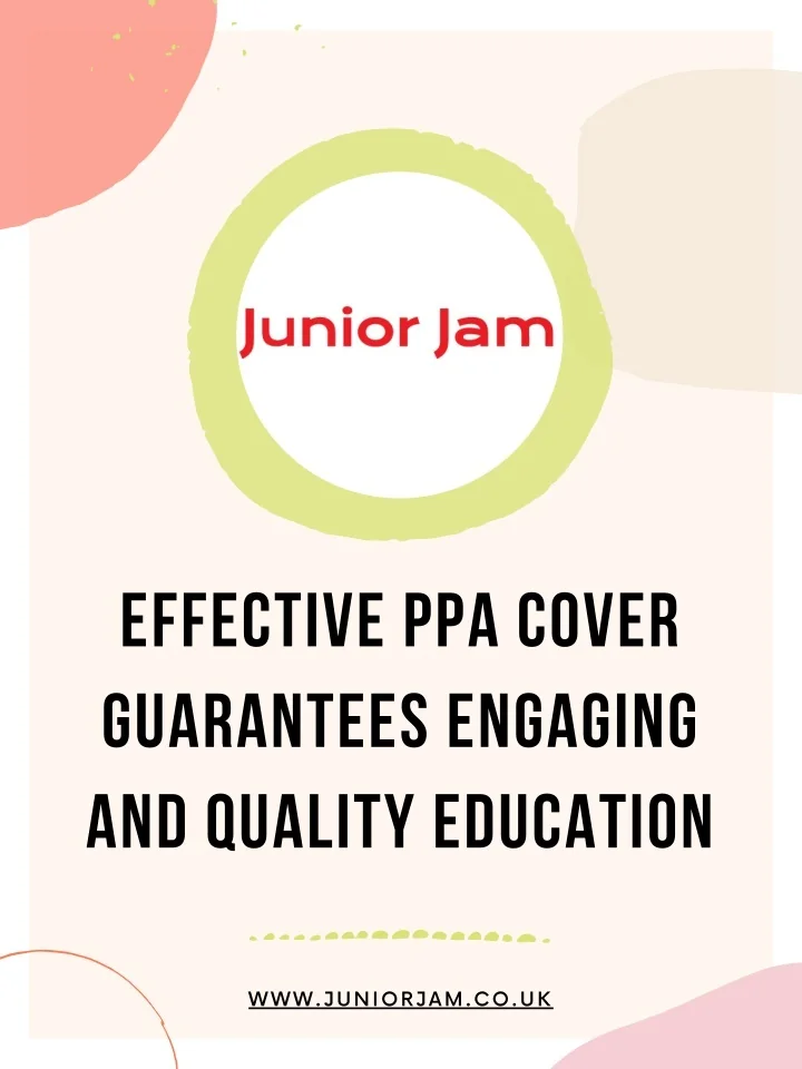 PPT - Effective PPA Cover Guarantees Engaging and Quality Education ...