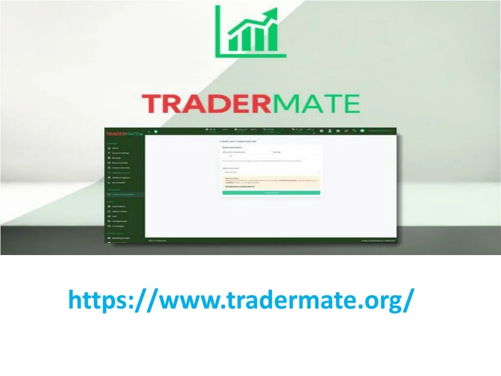 PPT - What is Trader Mate PowerPoint Presentation, free download - ID ...