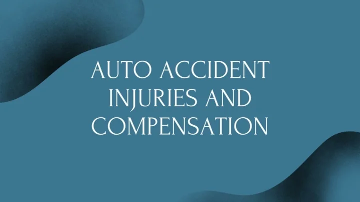 PPT - Auto Accident Injuries and Compensation PowerPoint Presentation ...