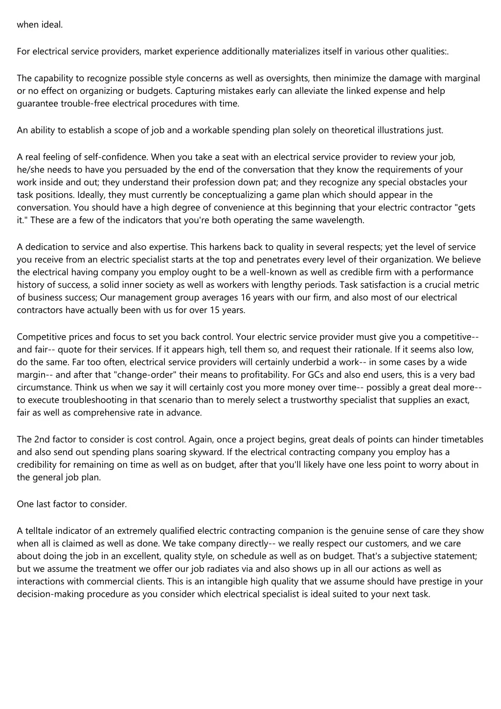 PPT - The Anatomy Of A Great Electrician Charlotte Nc PowerPoint ...