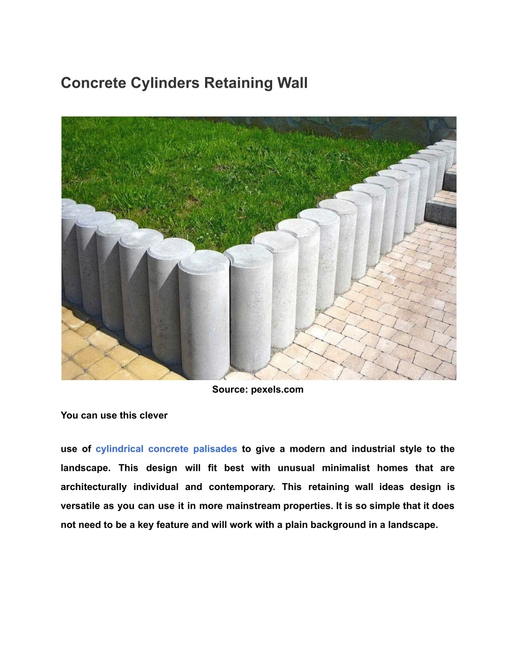 PPT - Find Amazing Retaining Wall Ideas Here PowerPoint Presentation ...