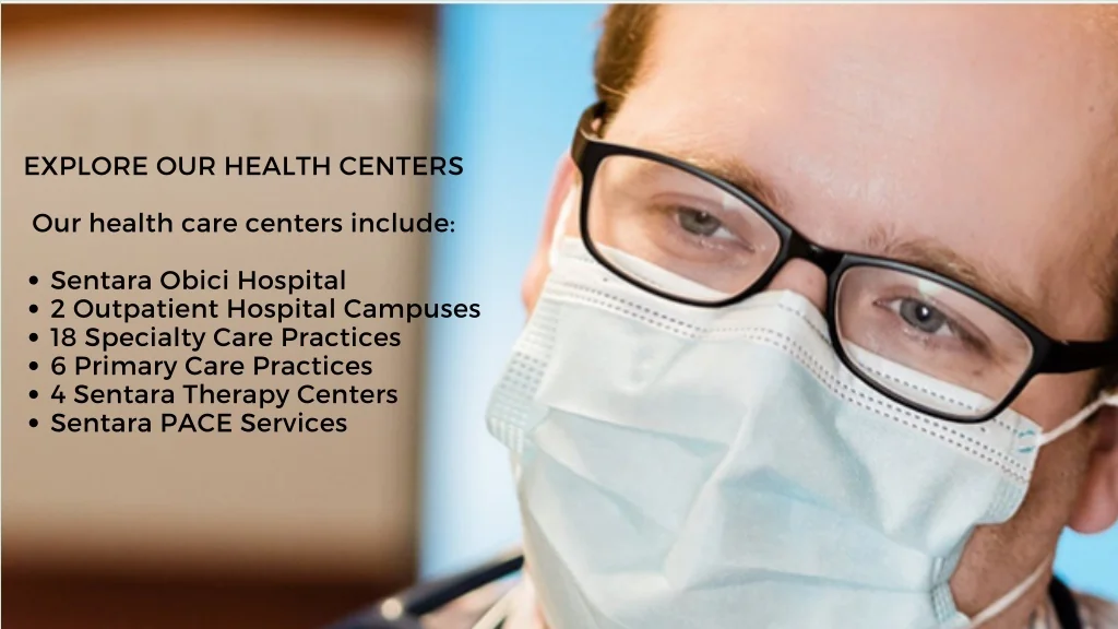 PPT - Prioritize your health with Sentara family medicine in Suffolk ...