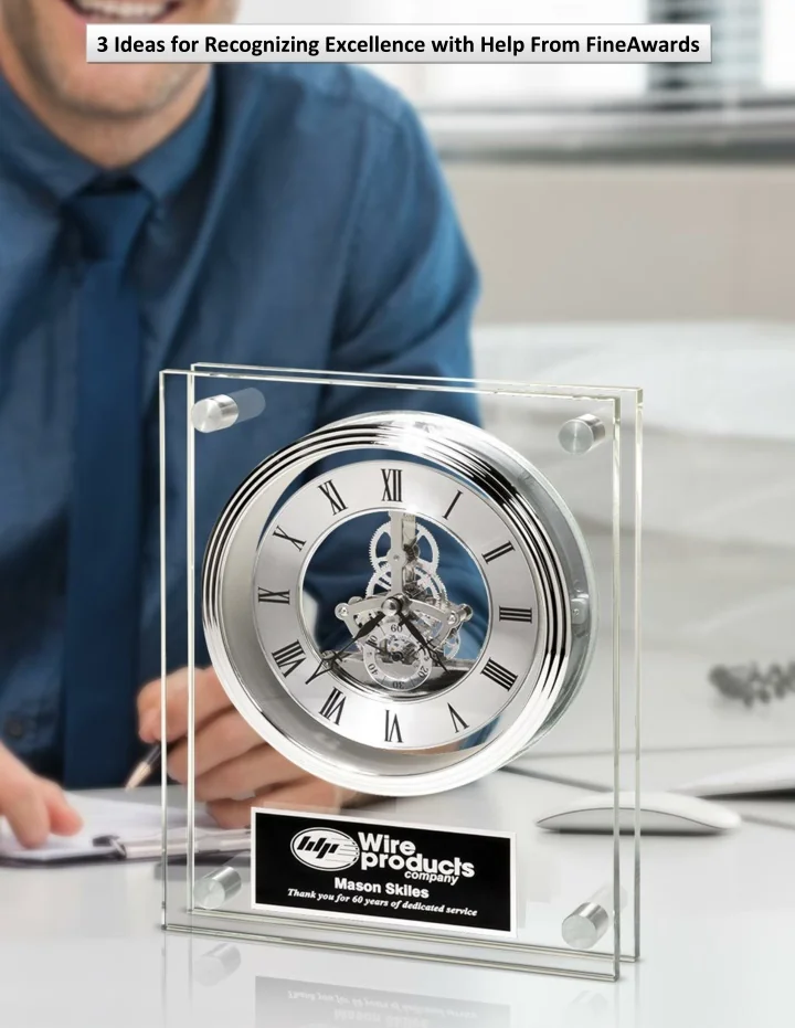 PPT - 3 Ideas for Recognizing Excellence with Help From FineAwards ...