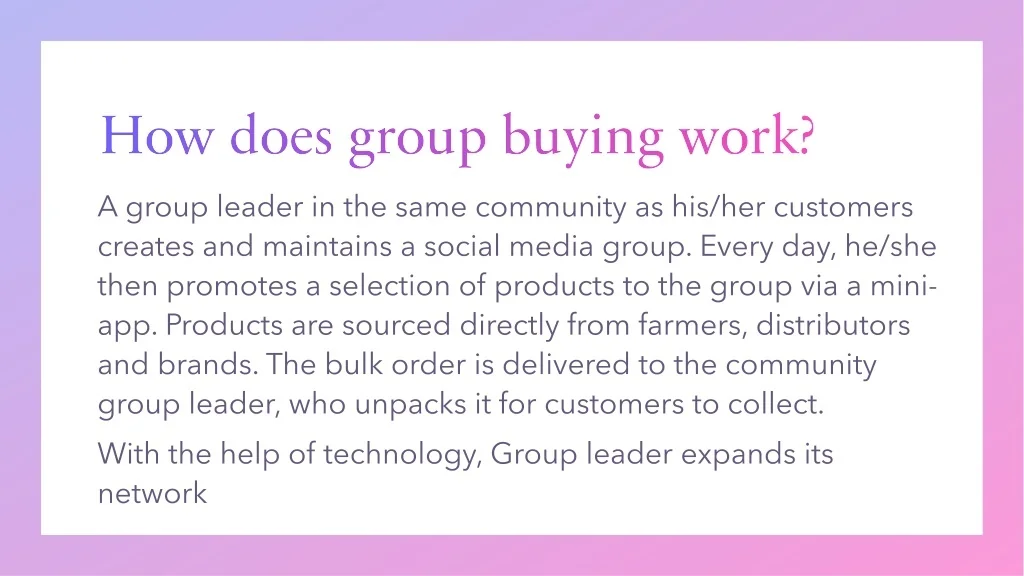 PPT - Things To Know About Group Buying PowerPoint Presentation, free ...