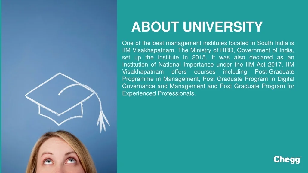 PPT - Indian Institute of Management - [IIM-V], Visakhapatnam ...