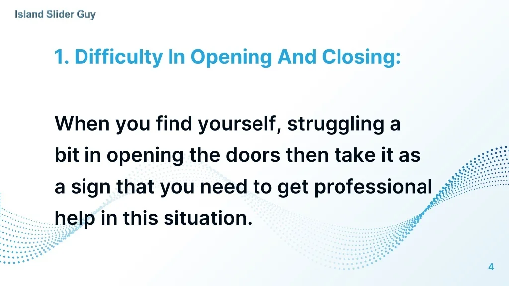 PPT - 5 Signs You Need Repair Your Sliding Glass Door PowerPoint ...