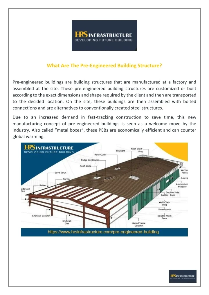 PPT - What Are The Pre-Engineered Building Structure? PowerPoint ...
