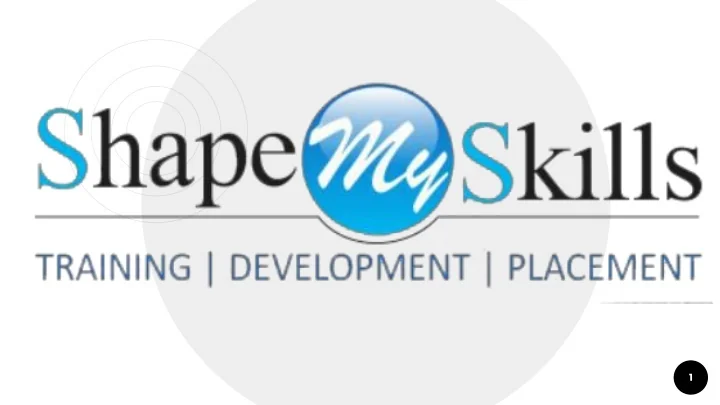 PPT - ShapeMySkills Python Training PowerPoint Presentation, free download - ID:10951399