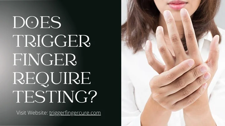 PPT - Buy A Painless & Non-Surgical Treatment For Trigger Finger ...