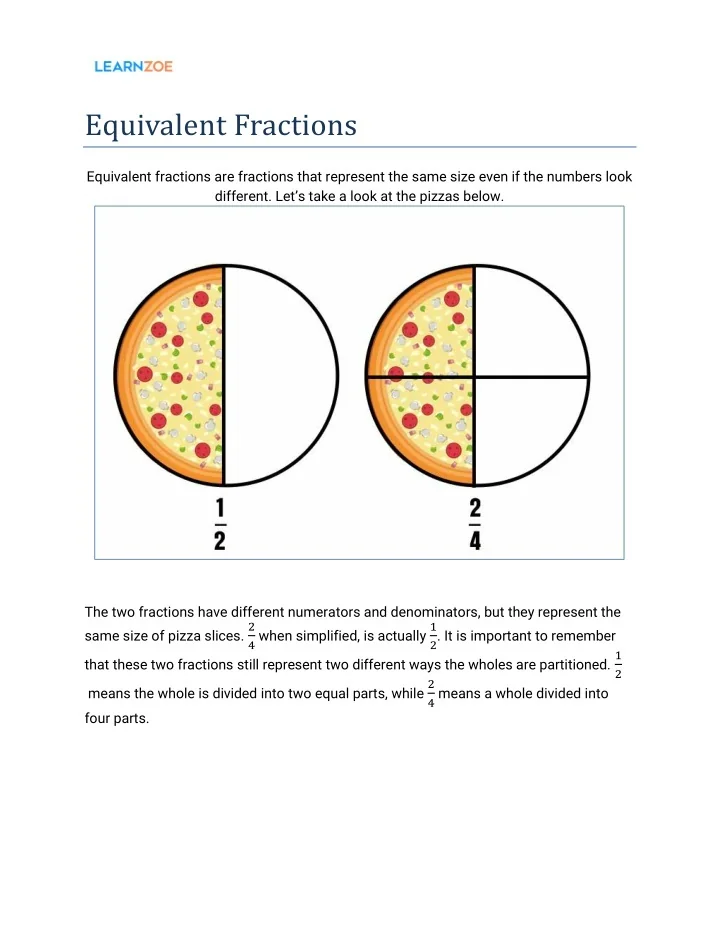 PPT Equivalent Fractions PowerPoint Presentation Free Download ID ppt-equivalent-fractions-powerpoint-presentation-free-download-id