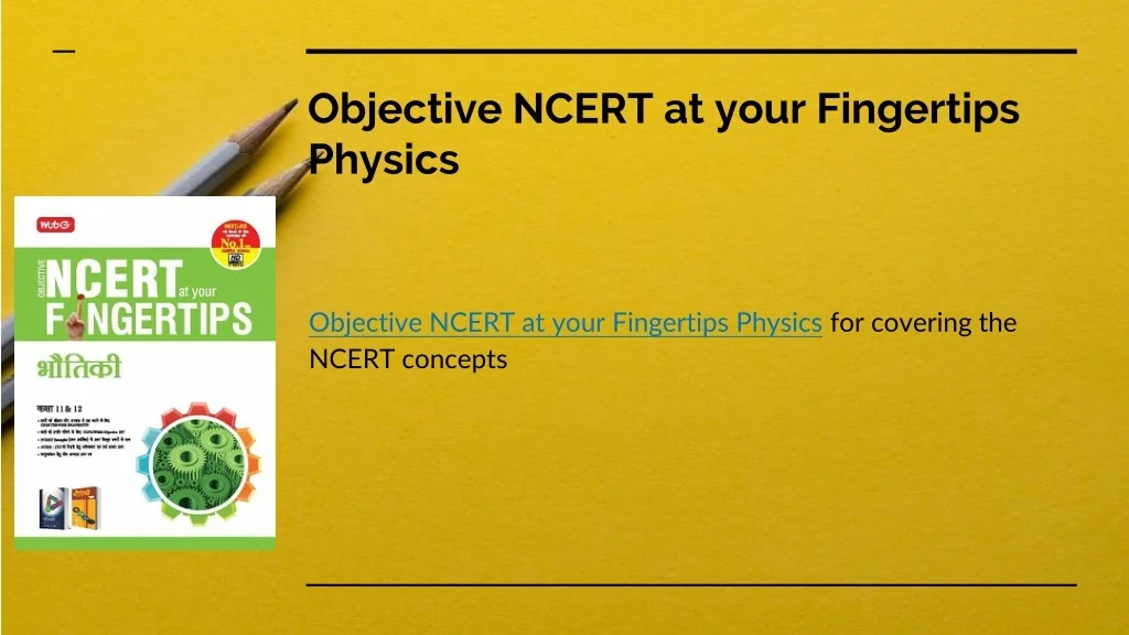 PPT - What are some of the best NEET books for Physics PowerPoint ...