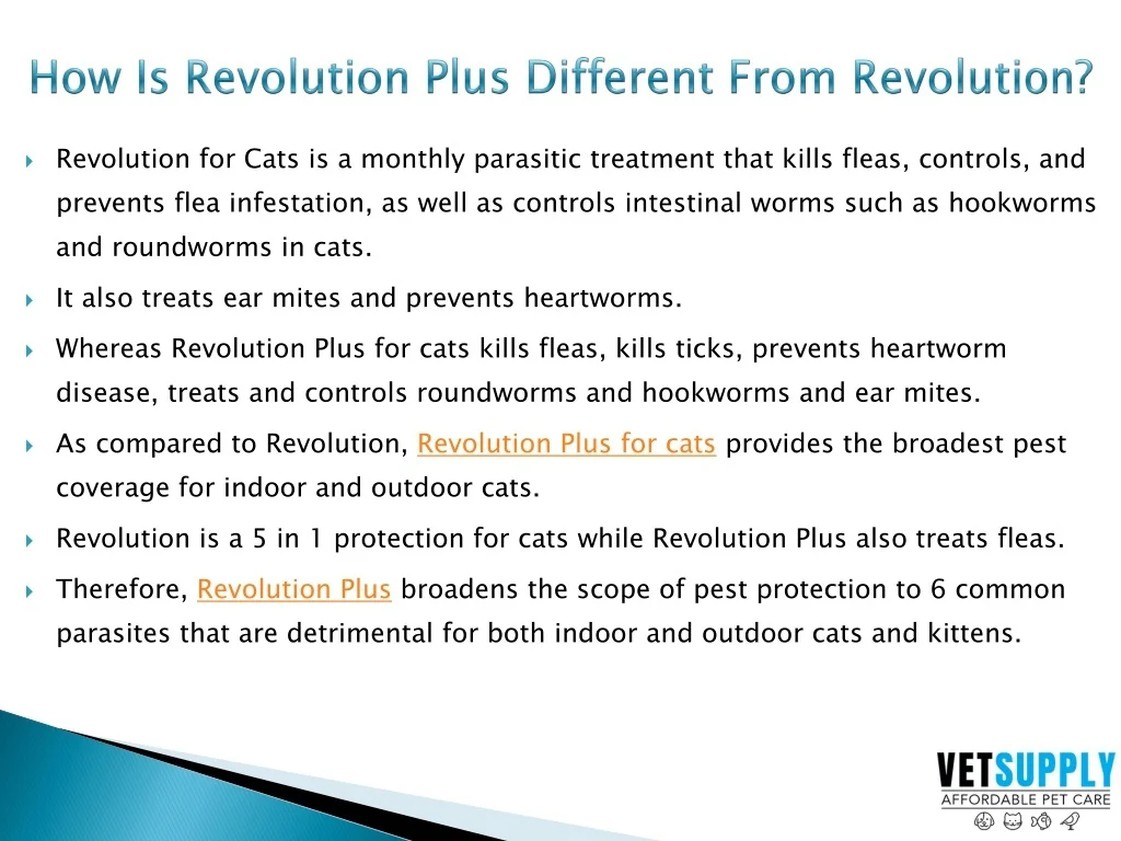 PPT - Revolution Plus for Cats - Flea and Paralysis Tick Treatment ...