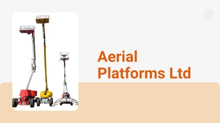 PPT - Elevated Platform Hire PowerPoint Presentation, free download - ID:10953018