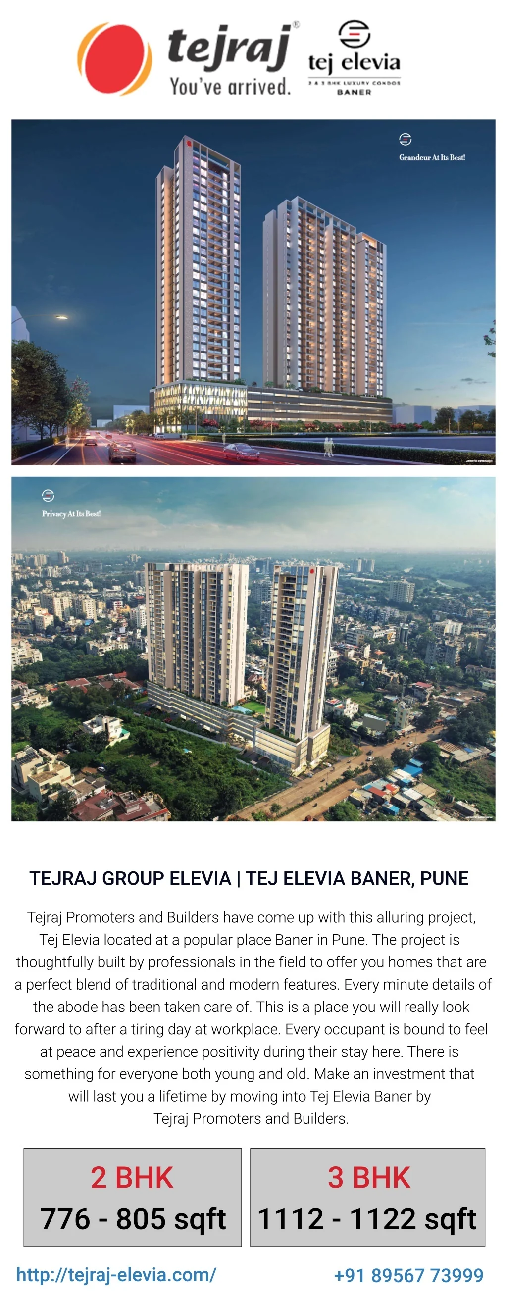 PPT - Tej Elevia Baner Pune, Tejraj Elevia Baner Pune PowerPoint ...