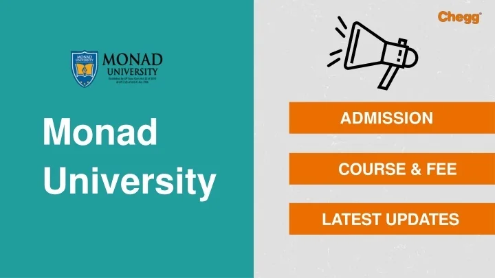 PPT - Monad University - [MONAD], Kastla PowerPoint Presentation, free ...