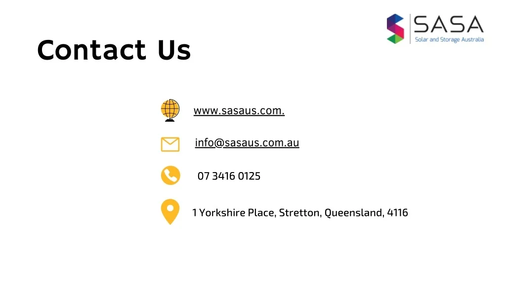 PPT - Get The Best Solar panel Australia - Solar and Storage Australia ...